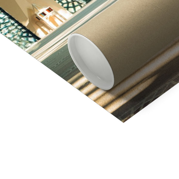 Faith meets Architecture Art Print | Abdelmalek Bensetti – Islamic Art ...