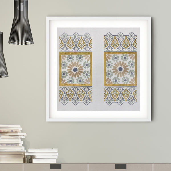 Motif 2 | Raeda Ashour Fine Art Print – Islamic Art Prints